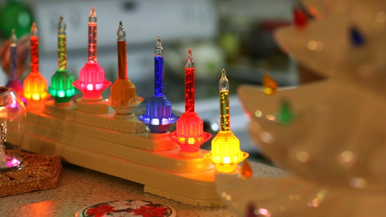 Tips to adding Christmas Bubble Lights Ornaments