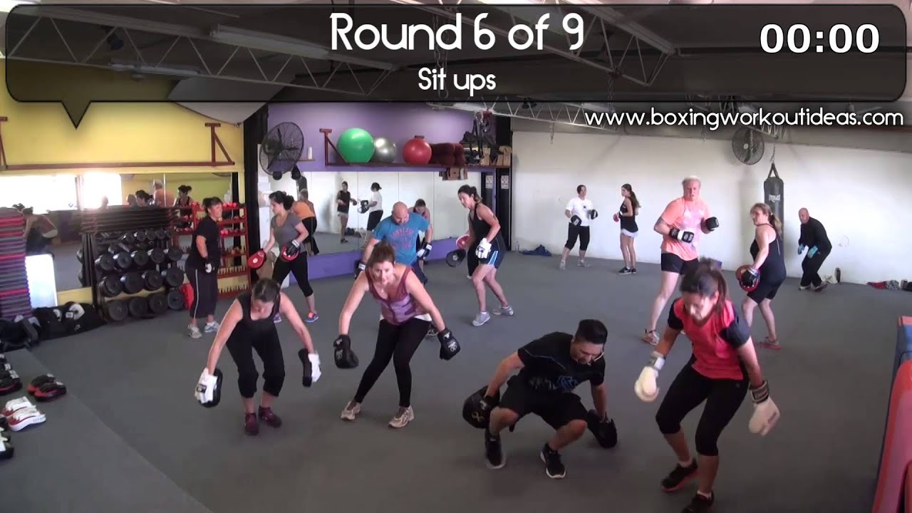 Boxing Workout Ideas - Full 45 minute workout!