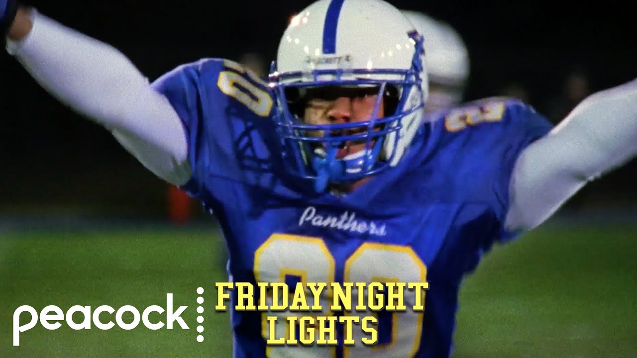 Panthers Secure Playoff Win With OUTRAGEOUS Play | Friday Night Lights