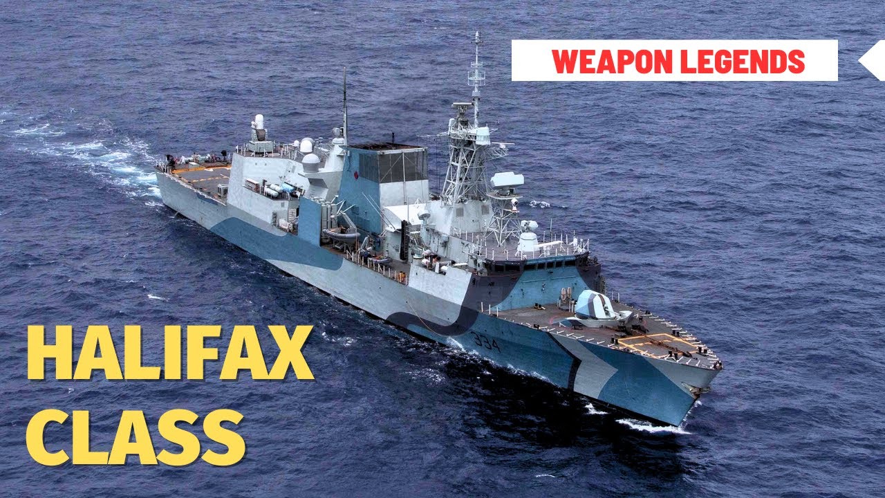 Halifax-class frigate | The workhorse of the Royal Canadian Navy