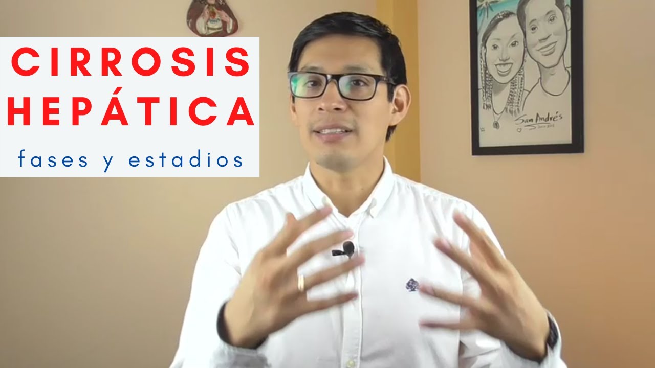 Fases de la cirrosis