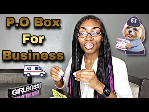 Getting A P.O Box For Your Business #Business #makemoney #7figurebusiness