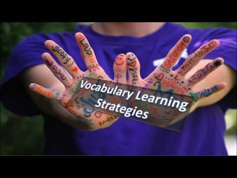 Vocabulary Learning Strategies