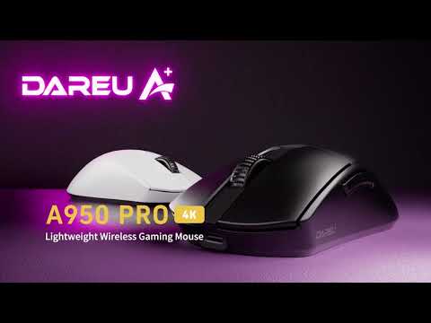 Dareu A950 Pro White Wireless Gaming Mouse Price in Bangladesh | RYANS