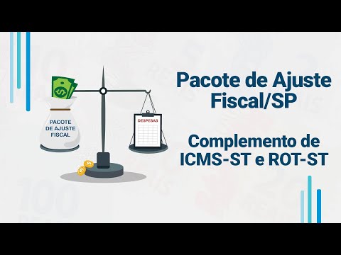 Fiscal Adjustment Package/SP - Special Series - #1 - ICMS-ST and ROT-ST Supplement