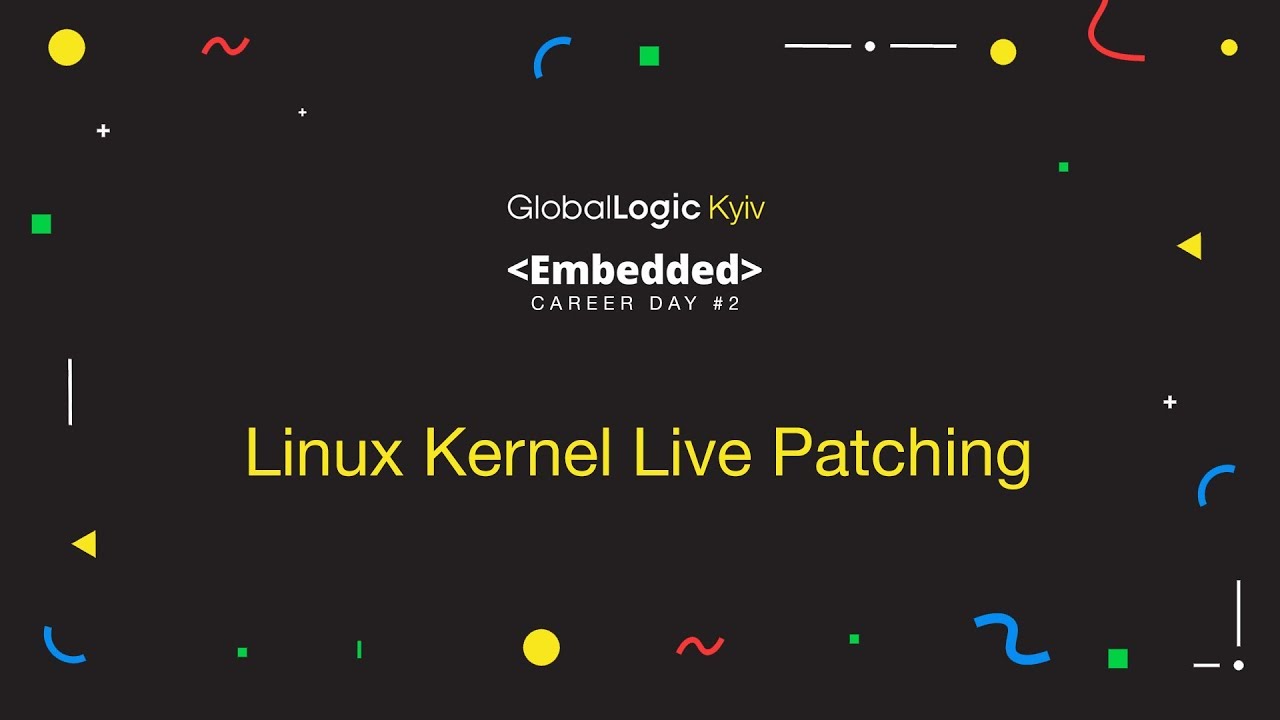 Linux Kernel Live Patching — Ruslan Bilovol