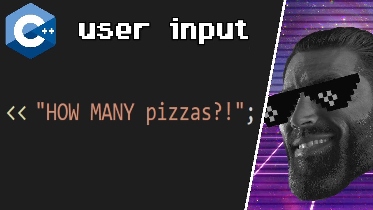 How to accept user input in C++? ⌨️