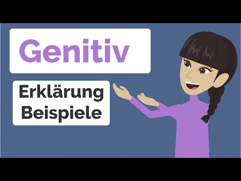 Genitiv – Deutsch lernen mit Heidi