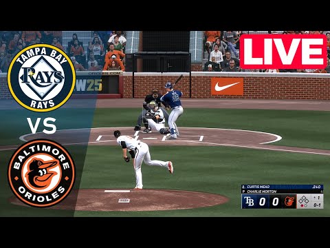 MLB LIVE🔴 Baltimore Orioles vs Tampa Bay Rays - Jun 28, 2025 | Full Game MLB 2025 EN VIVO