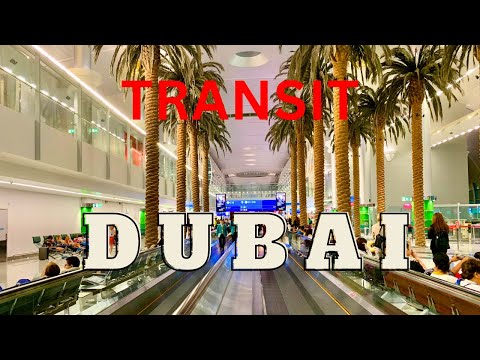 How to Transit in Dubai International Airport DXB 2023