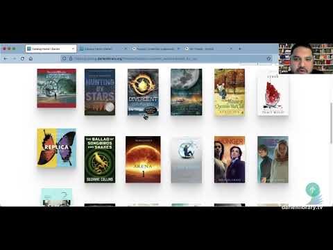 e-Books and e-Audiobooks at the Library: Libby & Hoopla