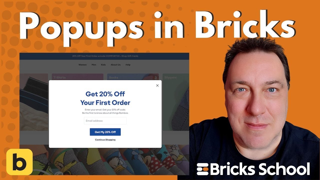 Popup Tutorial Bricks Builder