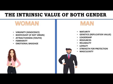 ANO ANG INTRINSIC VALUE NG BABAE AT LALAKI? (Must Watch!)
