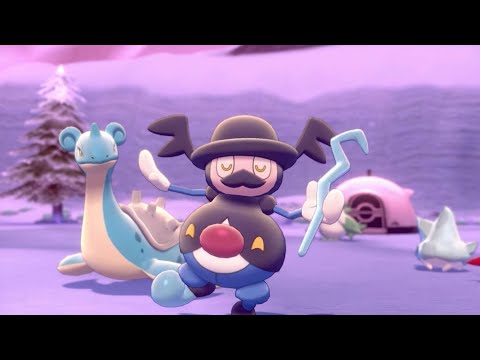 Registering Galarian MR.RIME, evolving Galarian Mr.mime