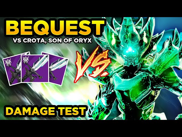 Destiny 2 Bequest god rolls, drop locations, and more