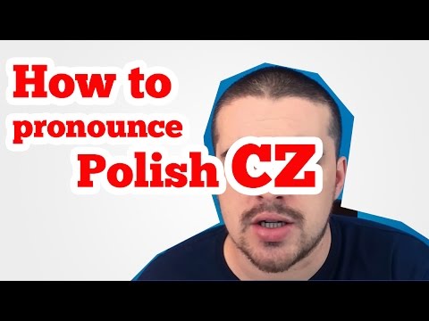 Polish CZ - how to pronounce it?