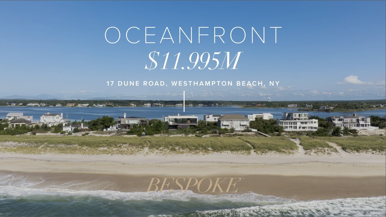 $11,995,000 Westhampton Beach Oceanfront