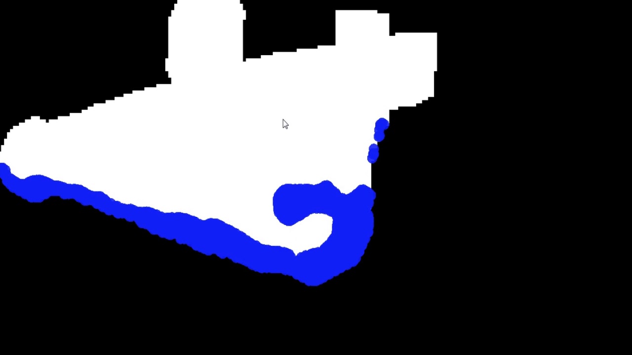 [JavaScript] Real-time fluid simulation