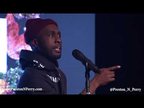 POEM: PRESTON PERRY – NEW WOKE CHRISTIAN – Better Yarn