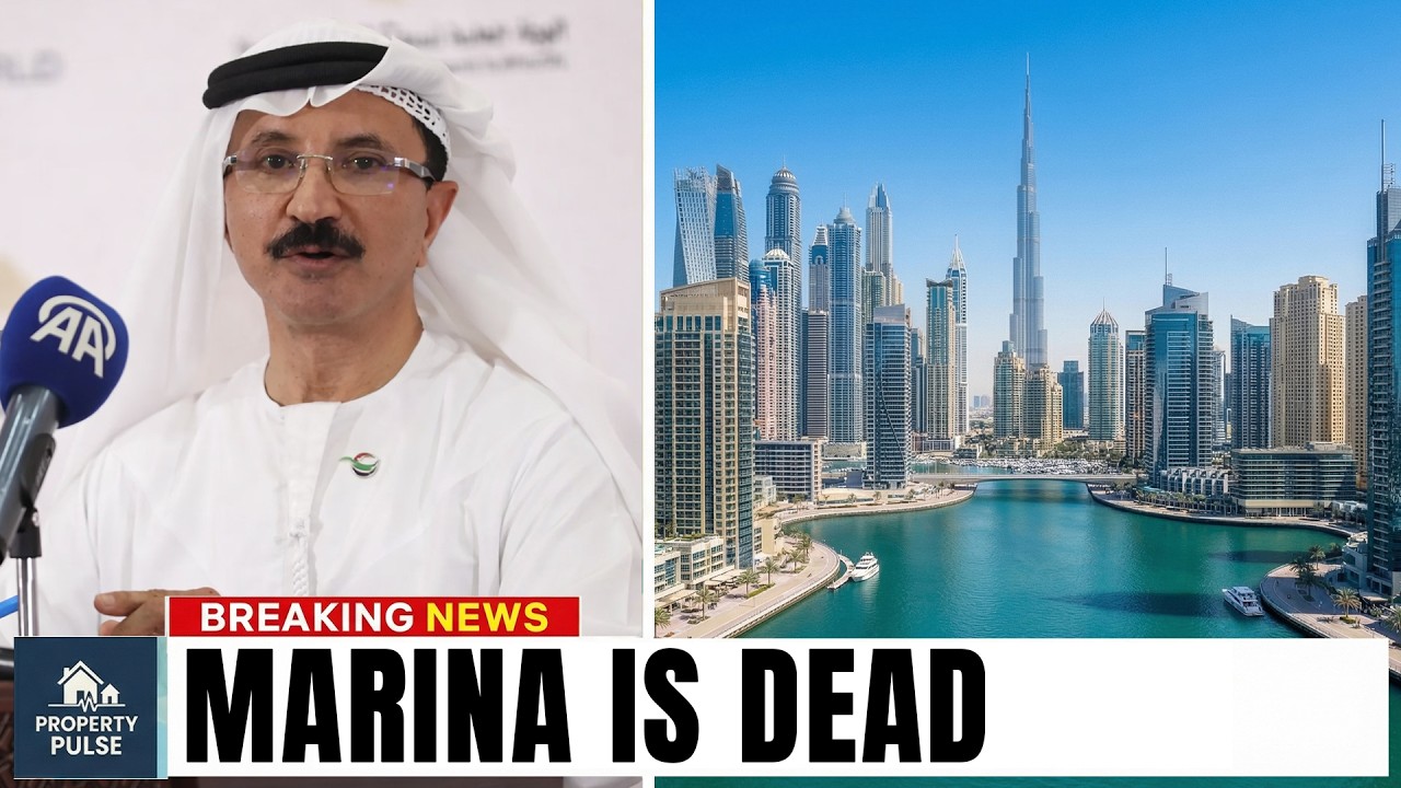 Dubai Marina Is EMPTY: The $8 Billion Ghost Town Nobody Talks About