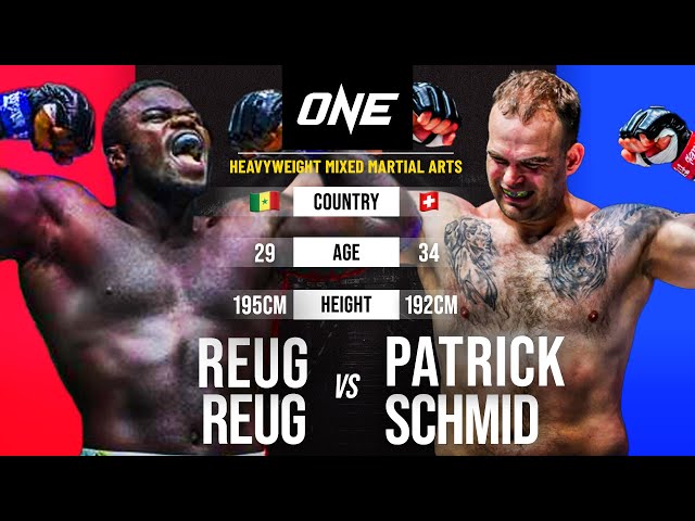 Reug Reug ONE 169 Anatoly Malykhin: FREE FULL FIGHT: Wrestling machine 'Reug Reug' unleashes his ...