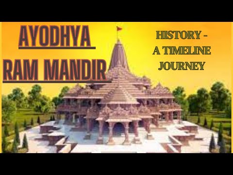 Ayodhya Ram Mandir: A Journey Through Time | Ayodhya Ram Mandir History (1528 to 2024)