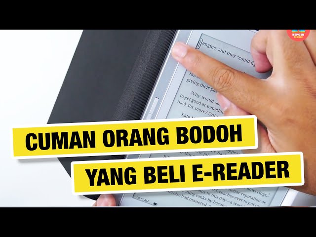 E-Reader vs Tablet: Memahami Perbedaan dan Kelebihan Masing-Masing | Galaxy.ai | Galaxy.ai