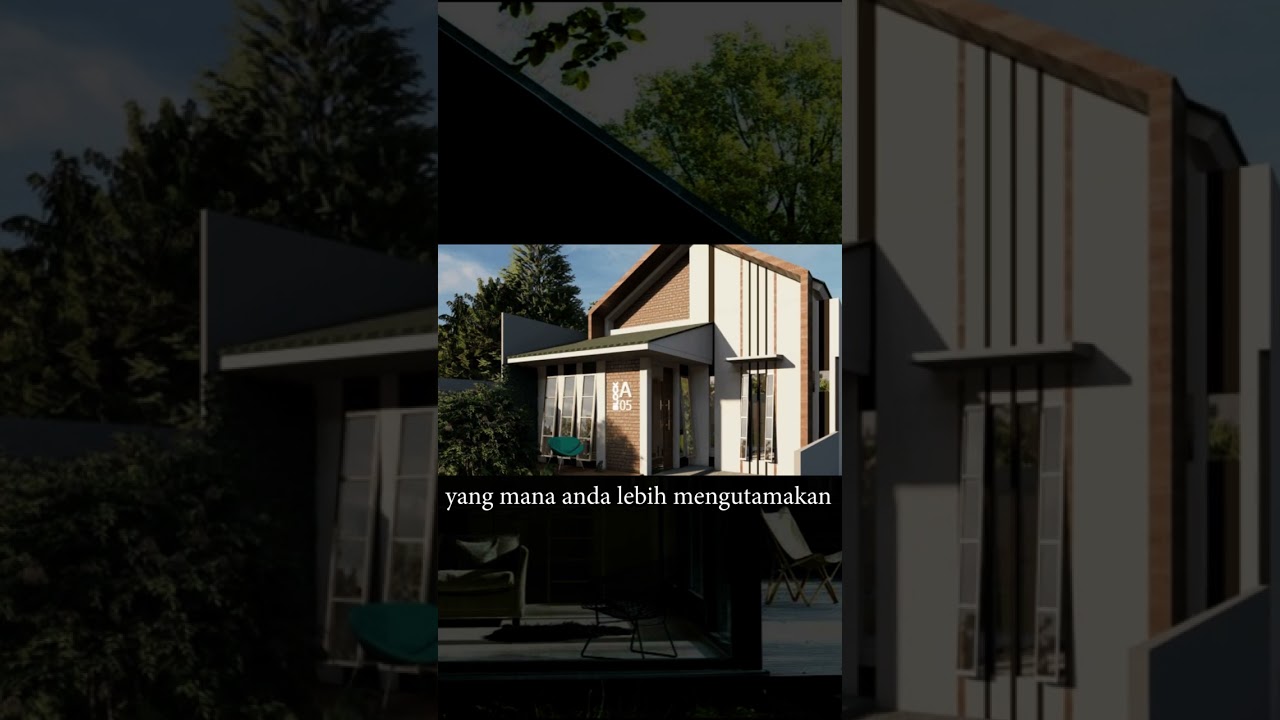 gaya arsitektur scandinavian