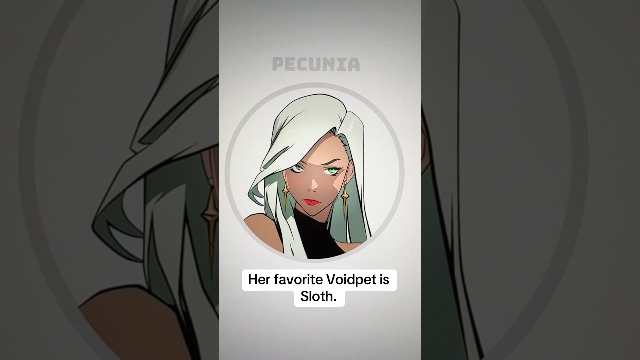 Pecunia anime style vector art