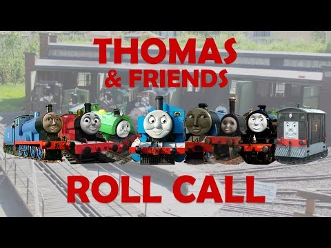 Roll Call by Thomas and Friends | PicLily