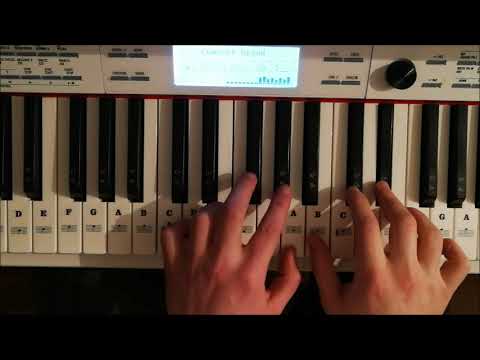 E-Dur Tonleiter Klavier (Piano)