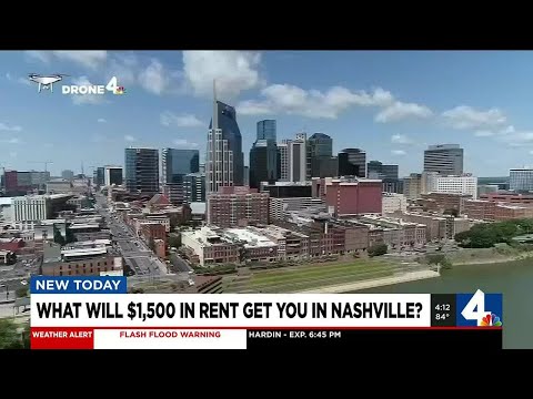 What will $1,500 in rent get you in Nashville?