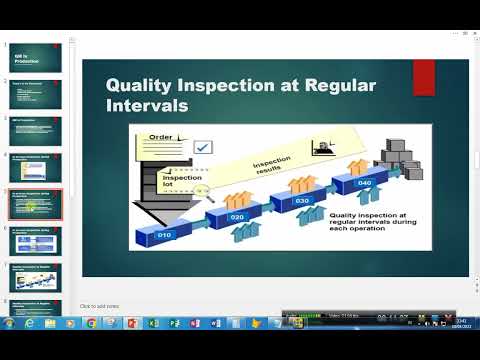 SAP PPQM – QM in Production order – SAP MM/PP/QM/PM/SD