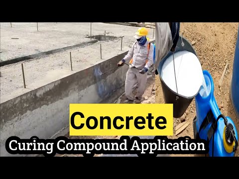 Water Based Concrete Curing Compound - Water Curing Latest Price ...