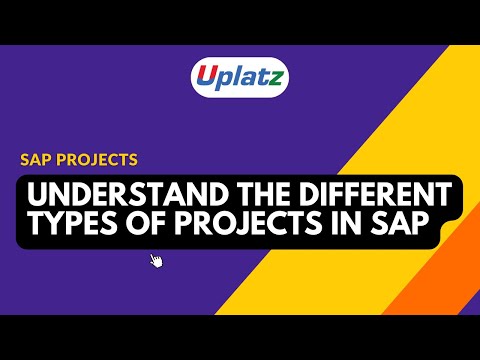 SAP Projects | Understand the Different Types of Projects in SAP | Become an SAP Consultant | Uplatz