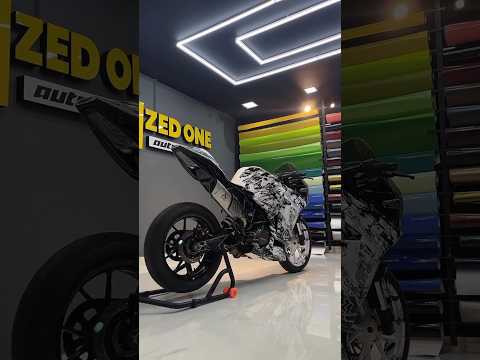 RC 390 crash π€ New white colour modified RC 390 π€ #rc390 #ytshorts #shorts #viralshorts
