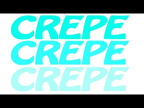 How to Pronounce Crepe