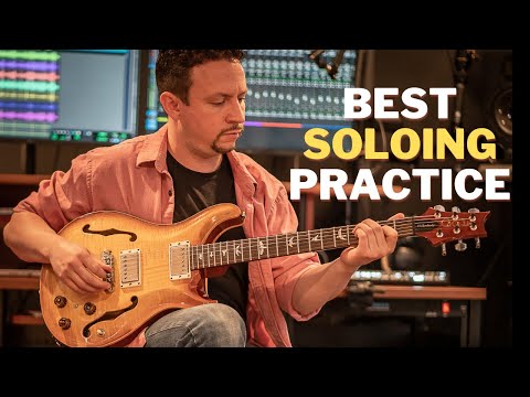 Do This Everyday To Be Great At Guitar Solos