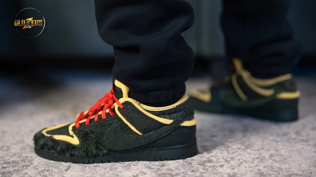 CPFM x NIKE SWAMP SPONGE DUNK 