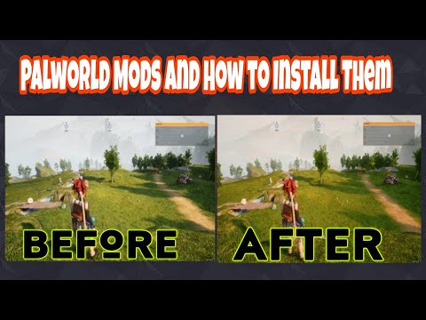 Palworld Mods and How to Install Them