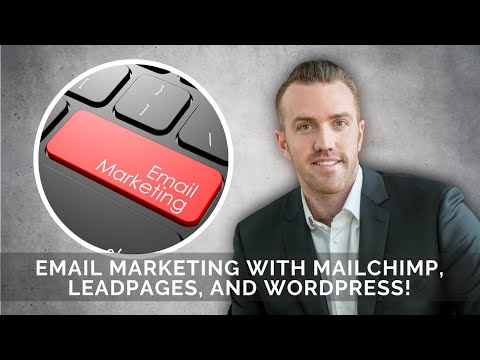 Email Marketing: 22 l MailChimp cost free for under 2,000 subscribers!