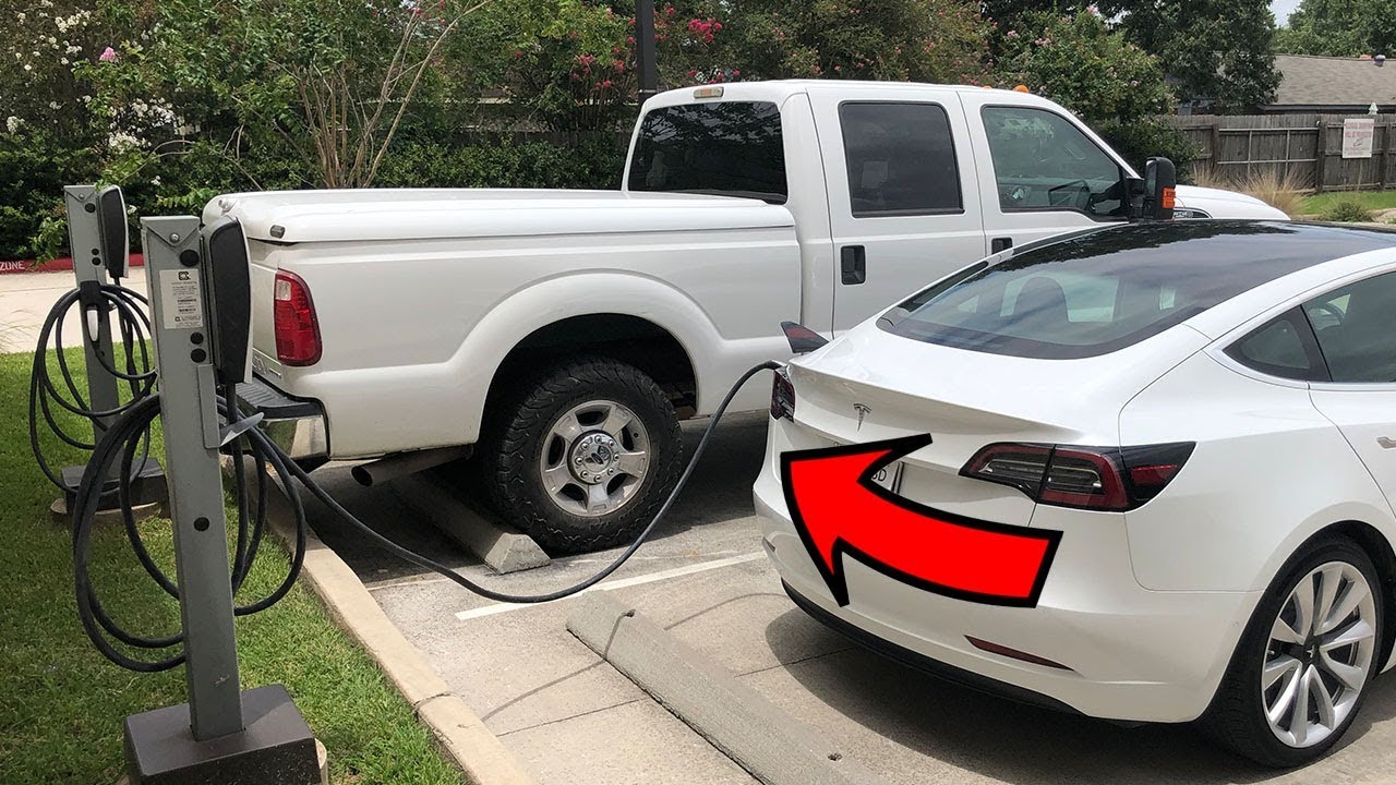 Tesla Destination Charger Gets ICED