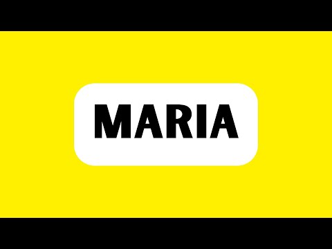 How to Pronounce Maria (Correctly)