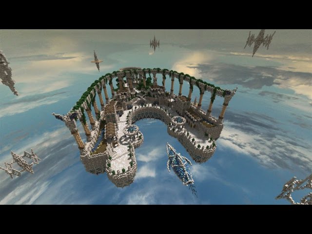 The Aerie Sky City by Ethaerith | Sustainable City Project Contest ...