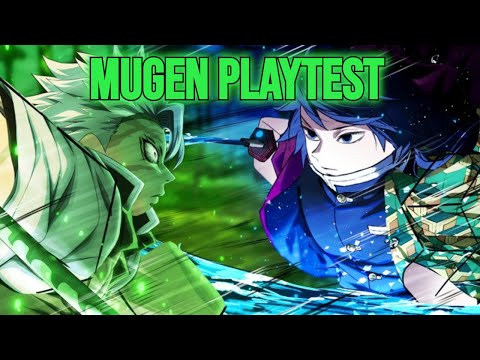 This New Demon Slayer Roblox Game is Actually INSANE... (Mugen)