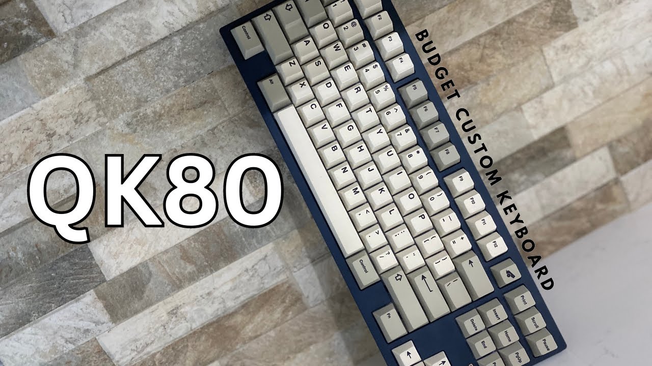 Entry or Endgame?! QK80 unboxing + build