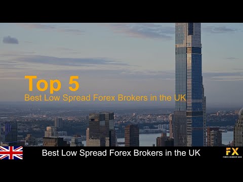 Best Low Spread Forex Brokers in the UK📈