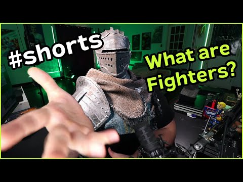 What is a Fighter in D&D?