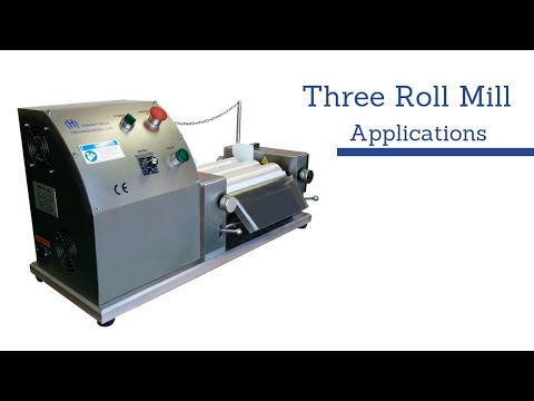 Triple Roll Mills at Best Price in India