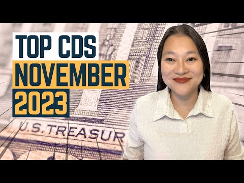 Top CD Rates November 2023 | Top No-Penalty CDs 2023